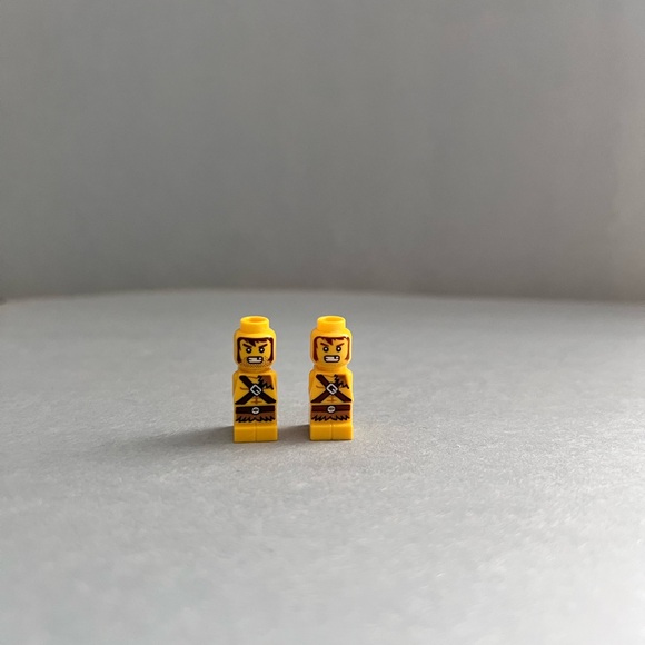 Lego | Other | Lego Microfigure Heroica Game Barbarian Yellow ...